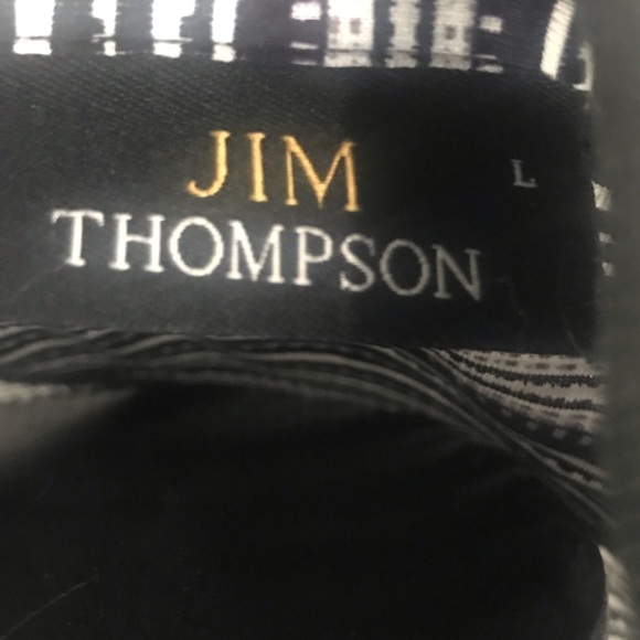 Jim Thompson | Shirts | Mens Jim Thompson Polo Shirt | Poshmark